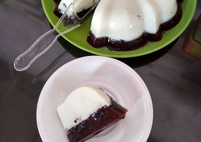 Resep Puding susu oreo oleh Yurike Dinar Prasasti - Cookpad