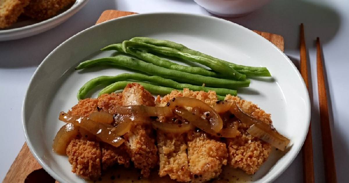 63 resep tempe katsu daging ayam enak dan mudah - Cookpad