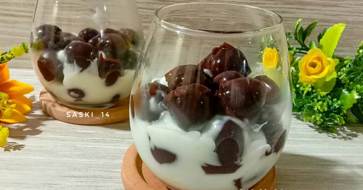 19 resep jelly pudding ball enak dan mudah - Cookpad