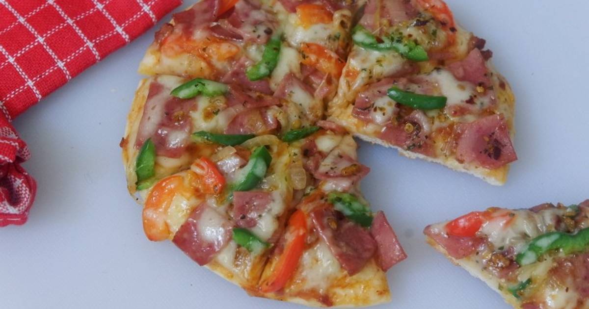 81 resep pizza dasar edo enak dan mudah - Cookpad
