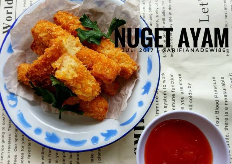 Resep Nuget Ayam oleh arifianadewi - Cookpad
