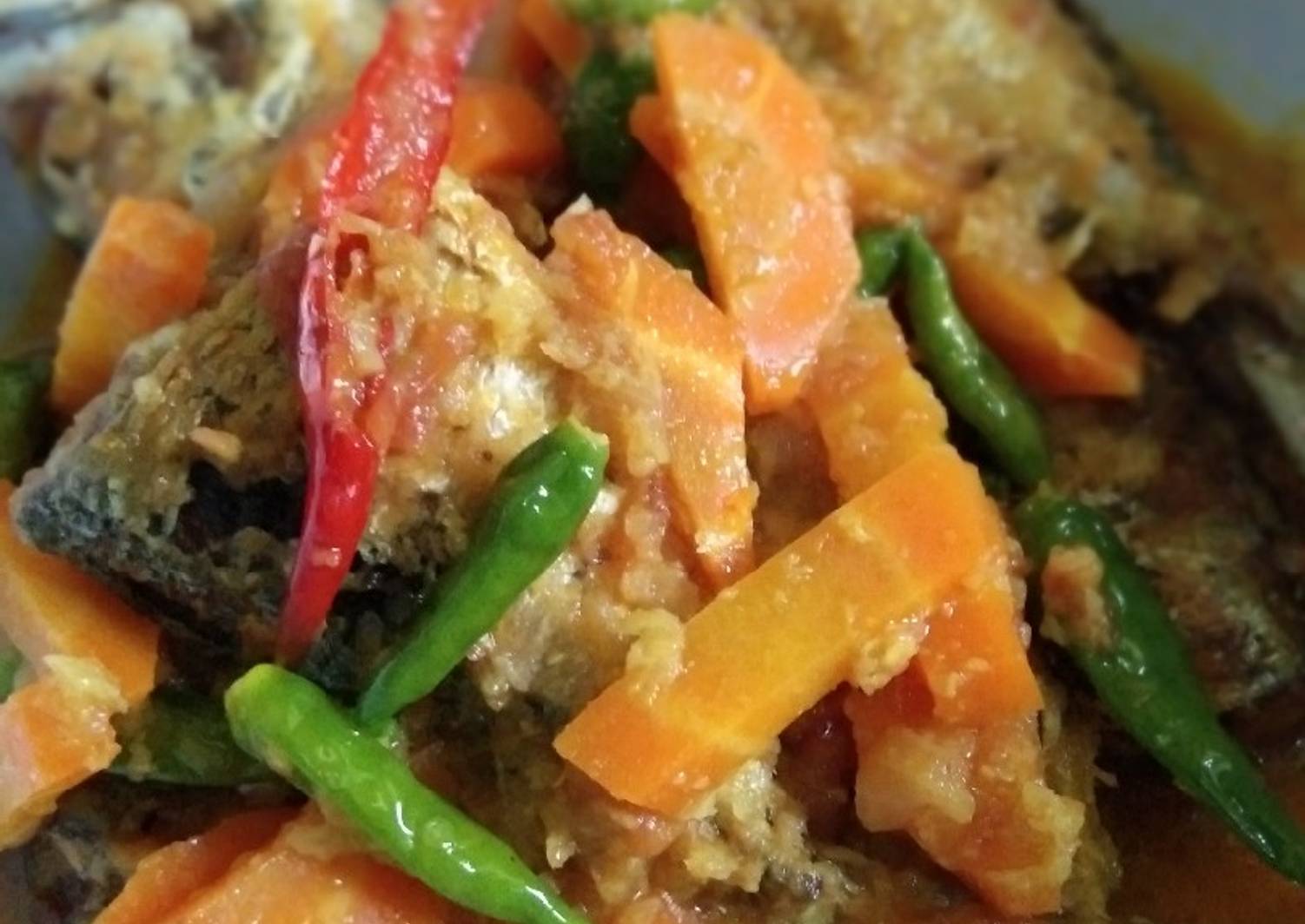 Resep Ikan gembung acar kuning oleh Yuli Regar - Cookpad