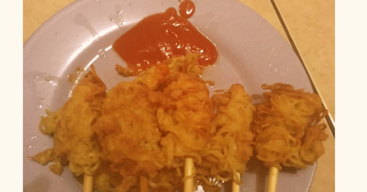 Resep Mielung (mie telor gulung praktis) oleh DianiSA - Cookpad