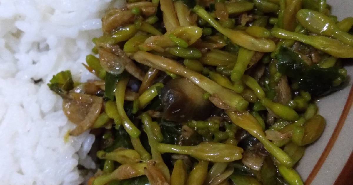 41 resep tumis bunga melinjo enak dan mudah - Cookpad
