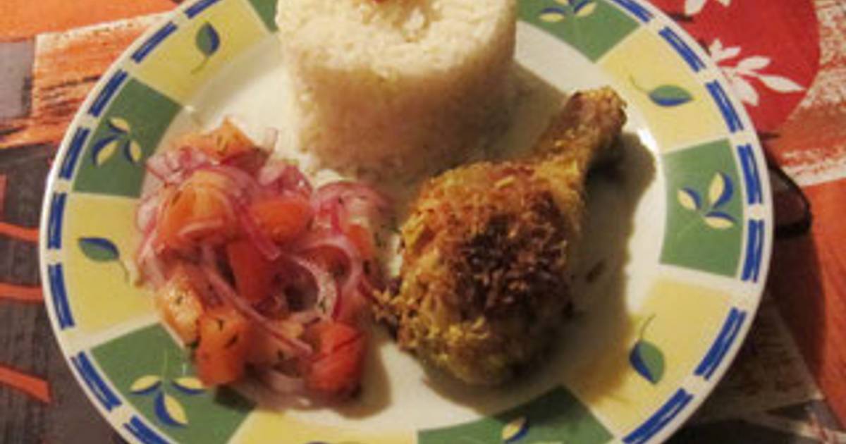 Pollo con coco - 977 recetas caseras- Cookpad