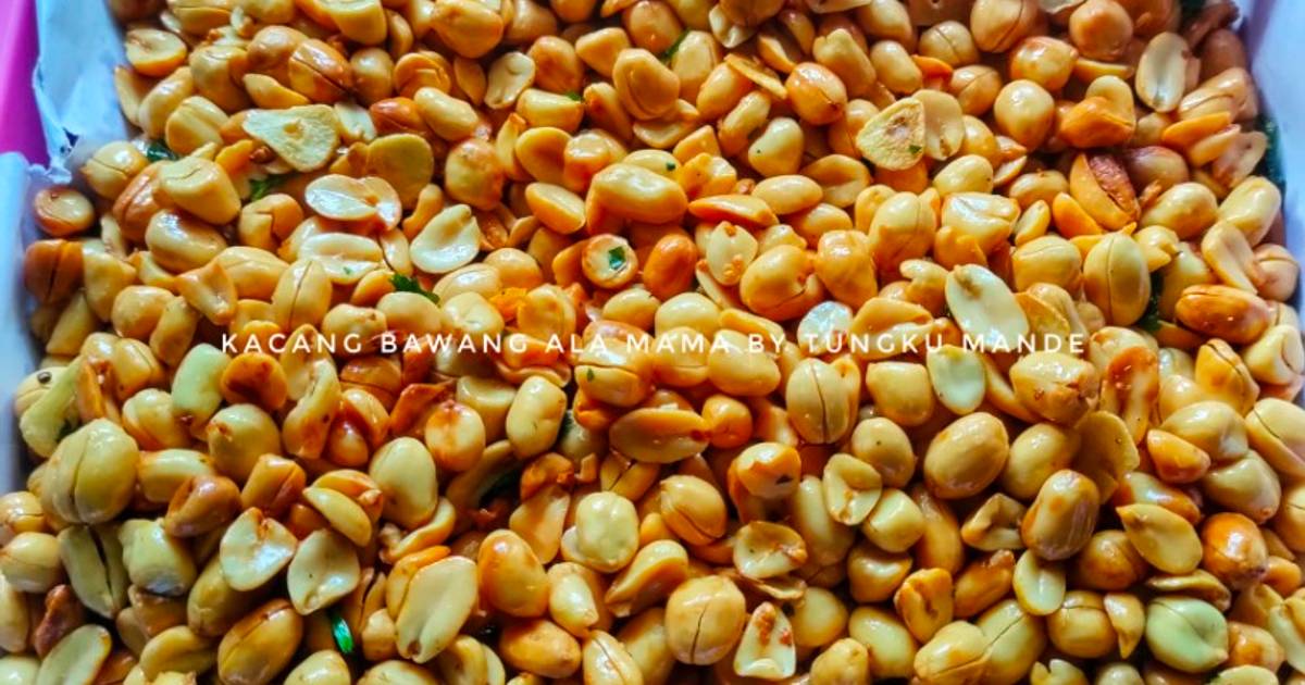 Resep Kacang Tojin / Kacang Bawang oleh Tungku Mande by Put 😊 - Cookpad