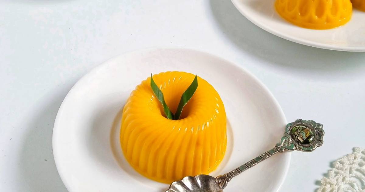 Resep Pudding Labu Kuning oleh Wati Wartini - Cookpad