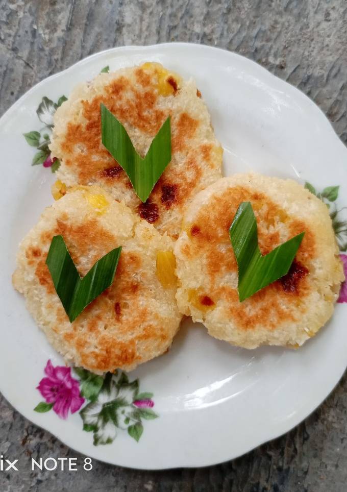 Resep Wingko dengan Ampas Kelapa dan Nangka oleh Novia Diana Ayu ...