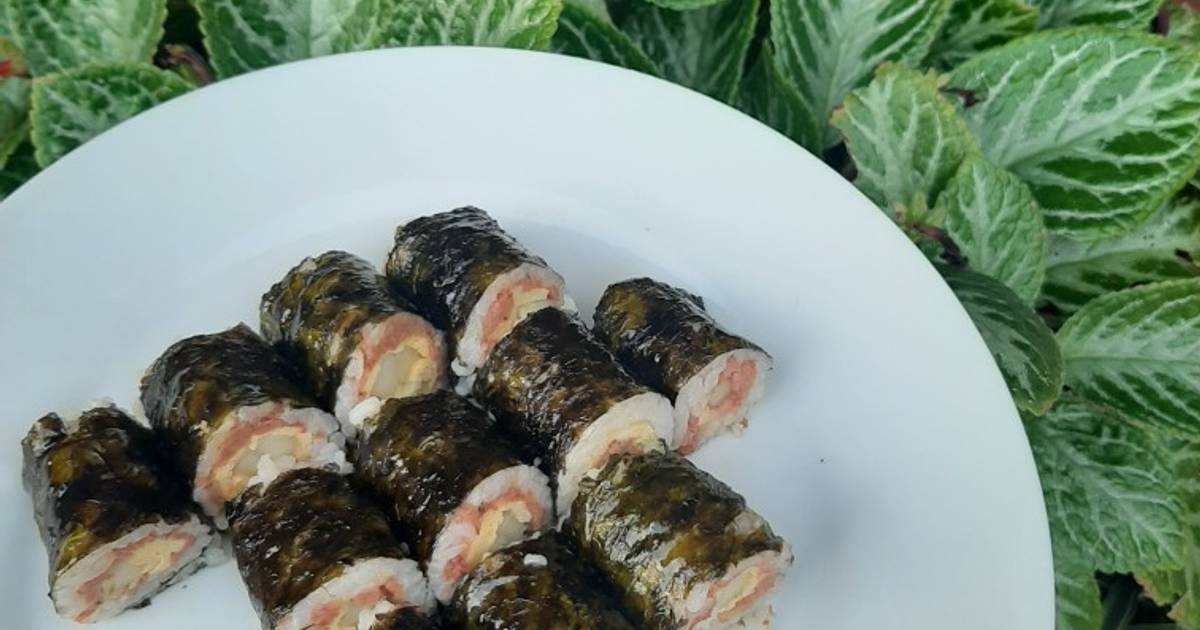 455 resep kimbab enak dan sederhana - Cookpad