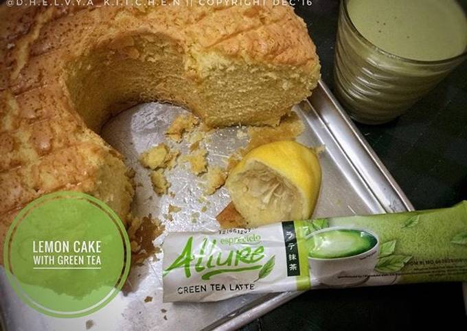 Resep Lemon Cake (all in one methode) oleh Dhelvya Sarah Dyba - Cookpad