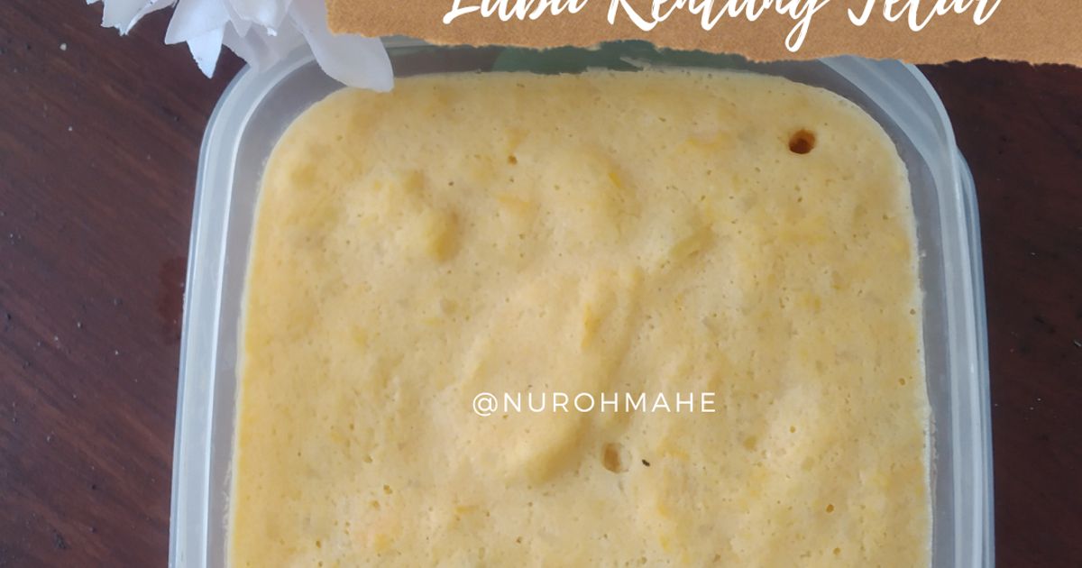 Resep mpasi labu madu dan telur rumahan enak dan mudah - Cookpad