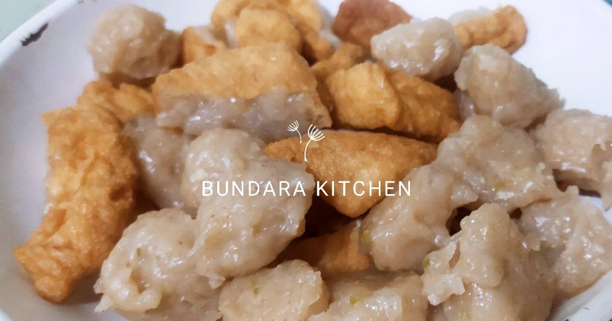 433 resep tahu pentol enak dan sederhana ala rumahan - Cookpad