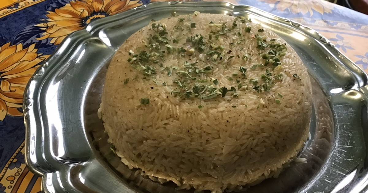 Dôme de riz à la prune et fines herbes de Mila Skull - Cookpad