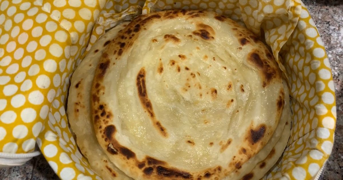 Crispy Bal Wala/ Lacha Paratha Recipe by MrsRiasat Ali - Cookpad
