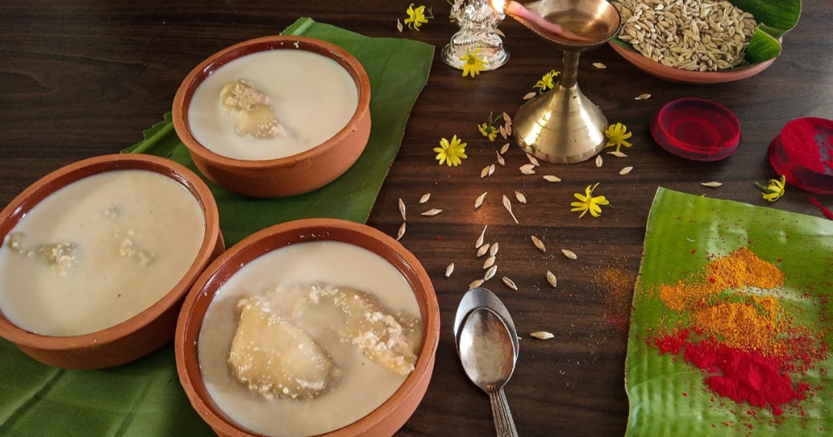 Dudh Puli Rice Dumplings Cooked In Milk Recipe by The Epicurean Feast ...