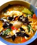 Resep cilok empuk dan kenyal dengan saus kacang lezat