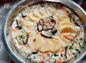 828 resep tofu tim telur enak dan mudah - Cookpad