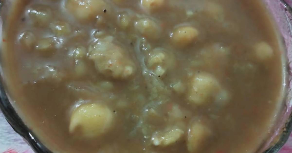 White chane Recipe by Ishan - Cookpad