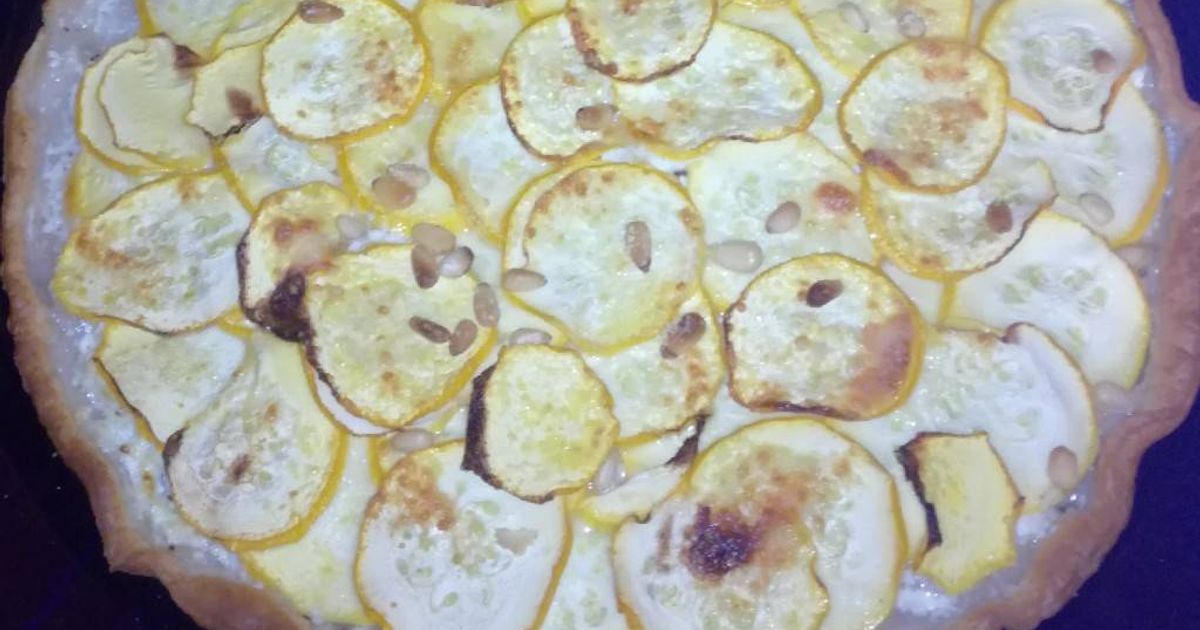 Tarte Aux Courgettes de Coco Delabrousse - Cookpad