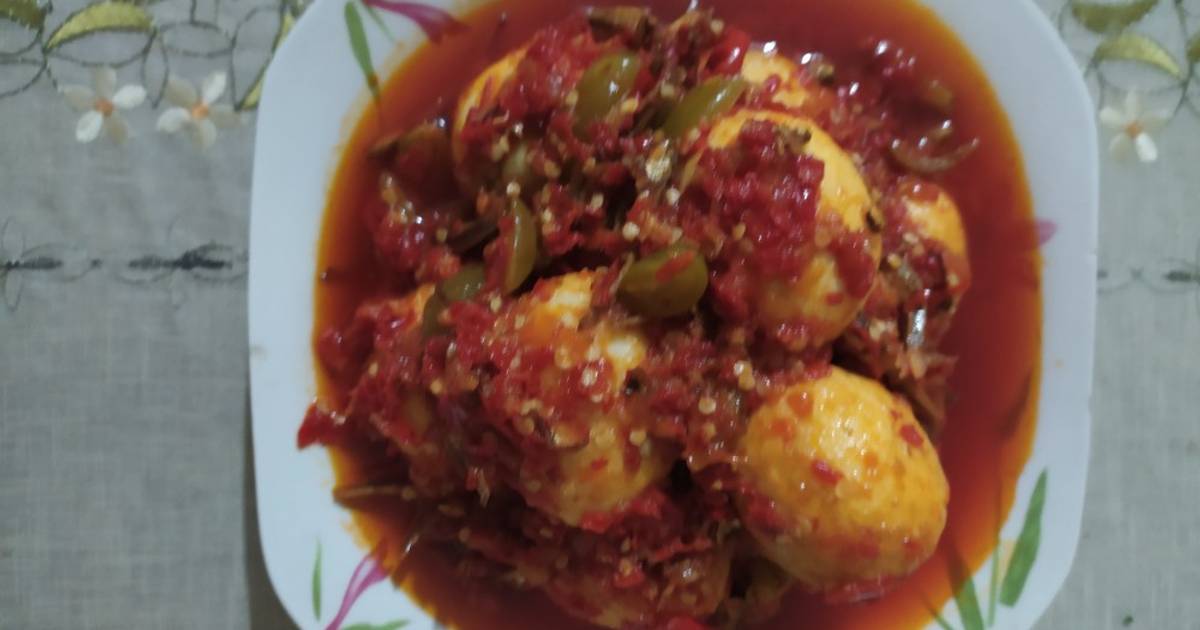 2.572 resep sambal telor bulat enak dan mudah - Cookpad