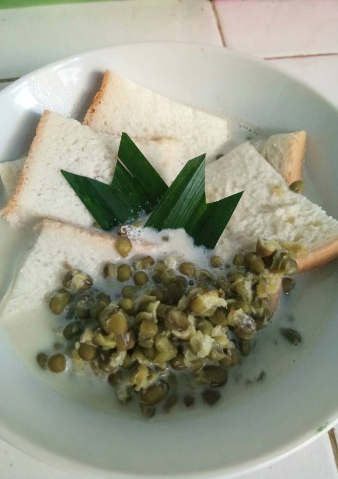 Resep Wedang Roti+Kacang Hijau (Angsle) oleh Irene - Cookpad