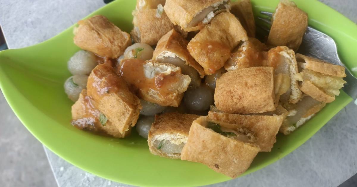 Resep Cilok tahu goreng oleh Resep Simpel Mama Anza - Cookpad