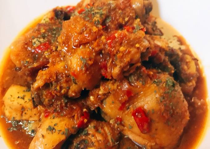 Resep Semur Ayam Kecap oleh Resty Lindiawati - Cookpad