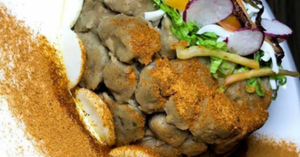 Danwake girki daga salmah's Cuisine - Cookpad