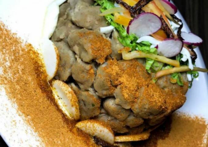 Danwake girki daga salmah's Cuisine - Cookpad