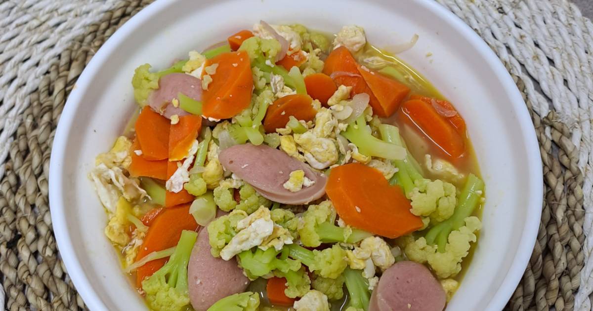 4.223 resep menu sayuran untuk anak 1 tahun enak dan mudah - Cookpad