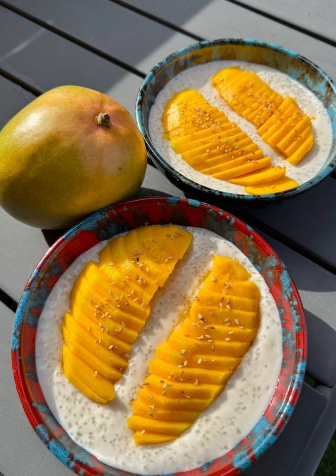 Tapioca au lait de coco et mangue de French Feelgood Moments ! - Cookpad