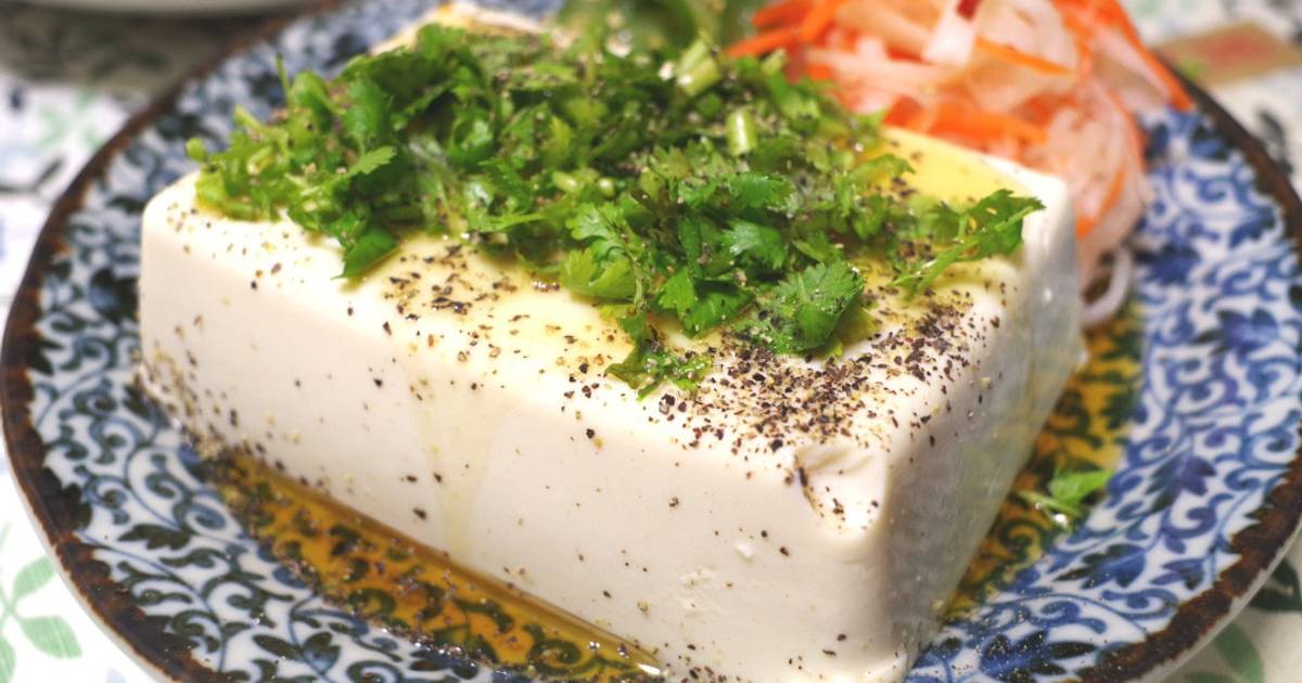 9 easy and tasty hiyayakko recipes by home cooks - Cookpad