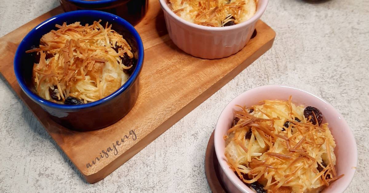 Resep Puding Roti oleh Anisa Ajeng - Cookpad