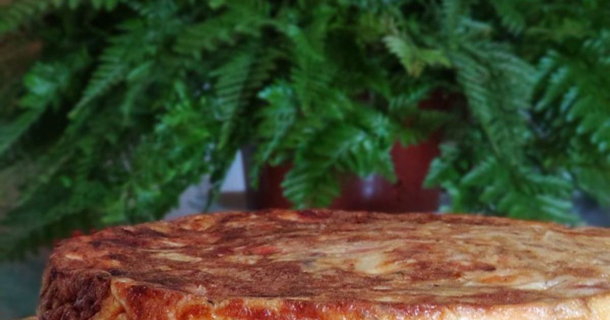 Tortilla De Repollo Con Queso Tierno Receta de Irenice