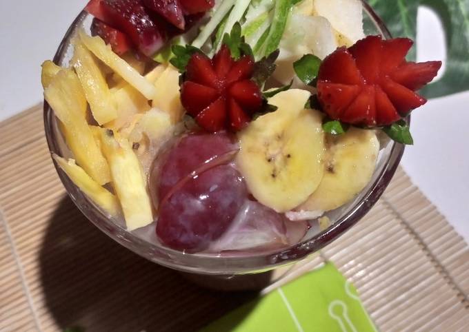 Resep Es Buah Sayur Timun oleh Indah Tuwiarsih - Cookpad