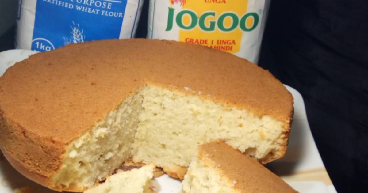 Ugali Cake Recipe by Harriet Kisali - Cookpad