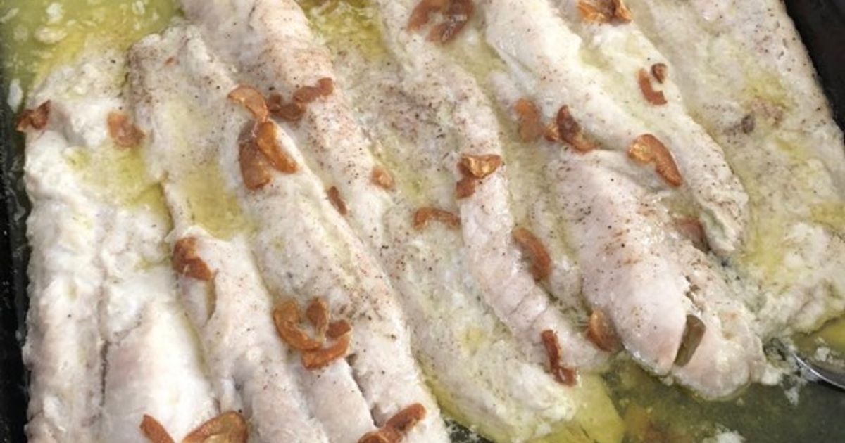 Pescado A La Manteca Receta de Cami Alvarez