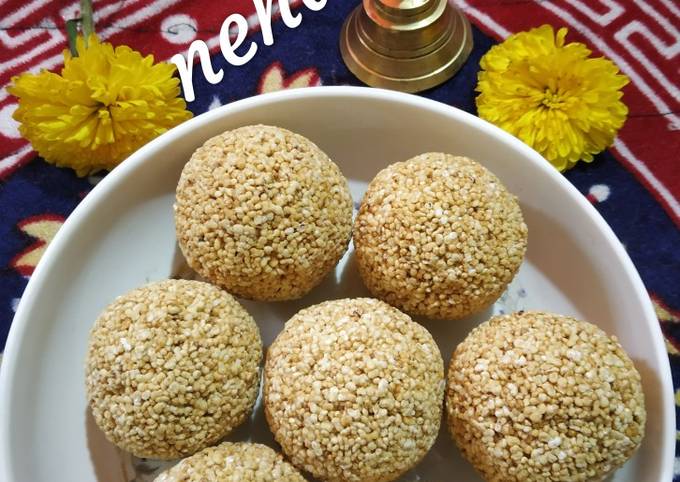 Rajgira ladoo all time favourite Recipe by Neha Rai Gupta - Cookpad