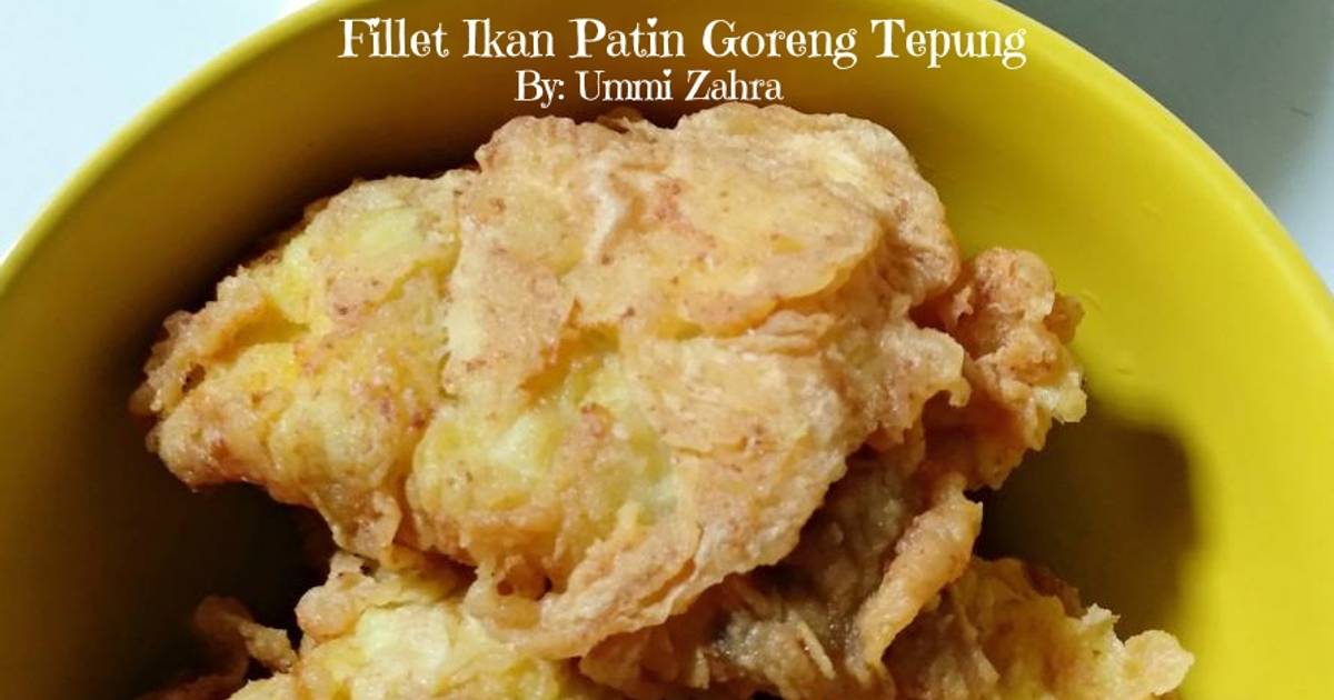 43 resep ikan patin fillet krispi enak dan mudah - Cookpad