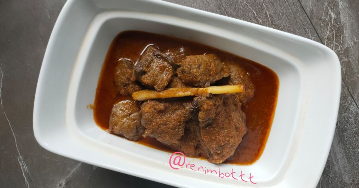 Resep semur hati sapi rempah rumahan enak dan mudah - Cookpad