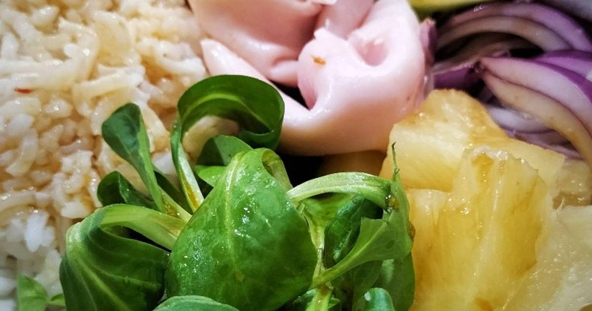 Poke bowl de arroz Receta de Encar- Cookpad