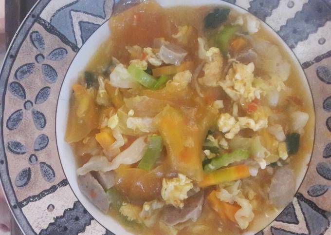 Resep Seblak sayur khas bandung oleh Ana - Cookpad