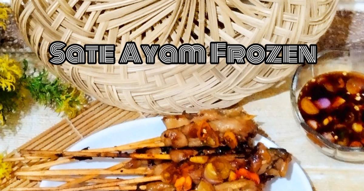 261 resep sate frozen food enak dan mudah - Cookpad