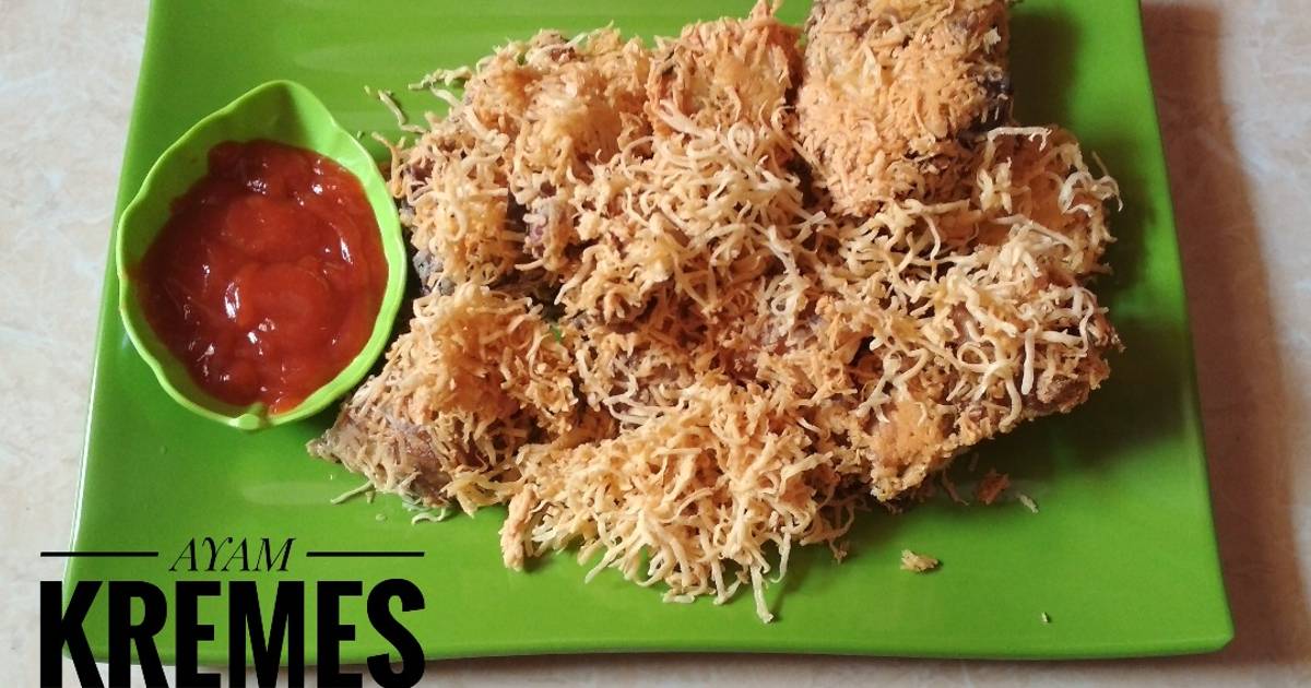 2 resep kremesan ayam tepung enak dan mudah - Cookpad