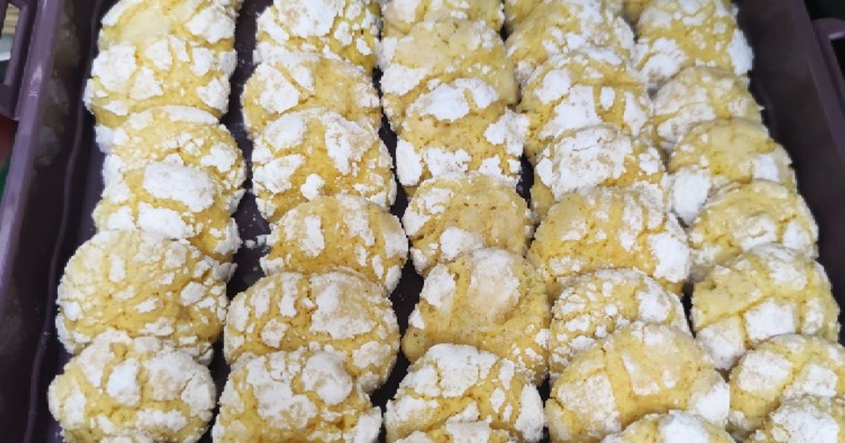 Μπισκότα κρακελέ λεμόνι 🍋 Συνταγή από τον/την Pandora's Cook Book!🔪🔪 ...