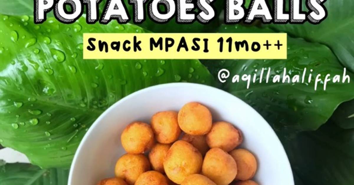 50 resep snack mpasi tanpa telur 11m enak dan mudah - Cookpad