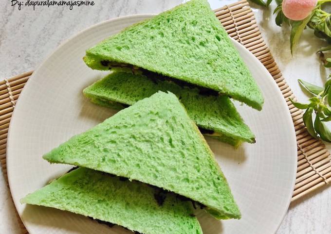 Resep Roti Tawar Kukus Cokelat Keju Oleh Dapur Ala Mama Jasmine Cookpad