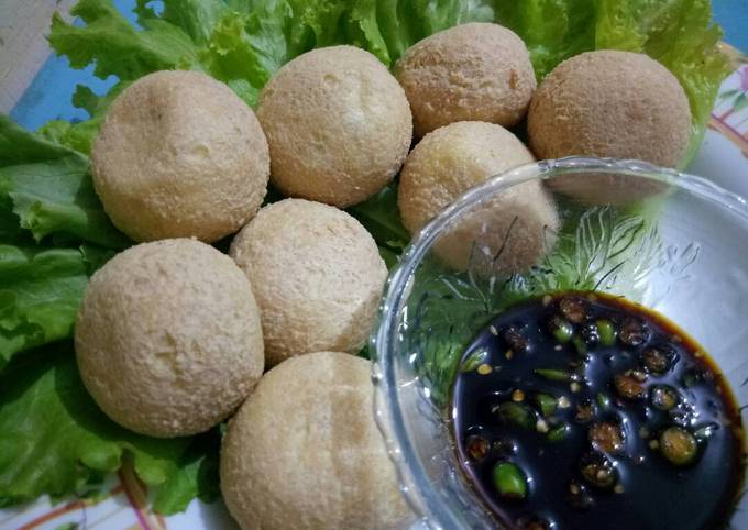 Resep Tahu Bulat oleh Sansa - Cookpad