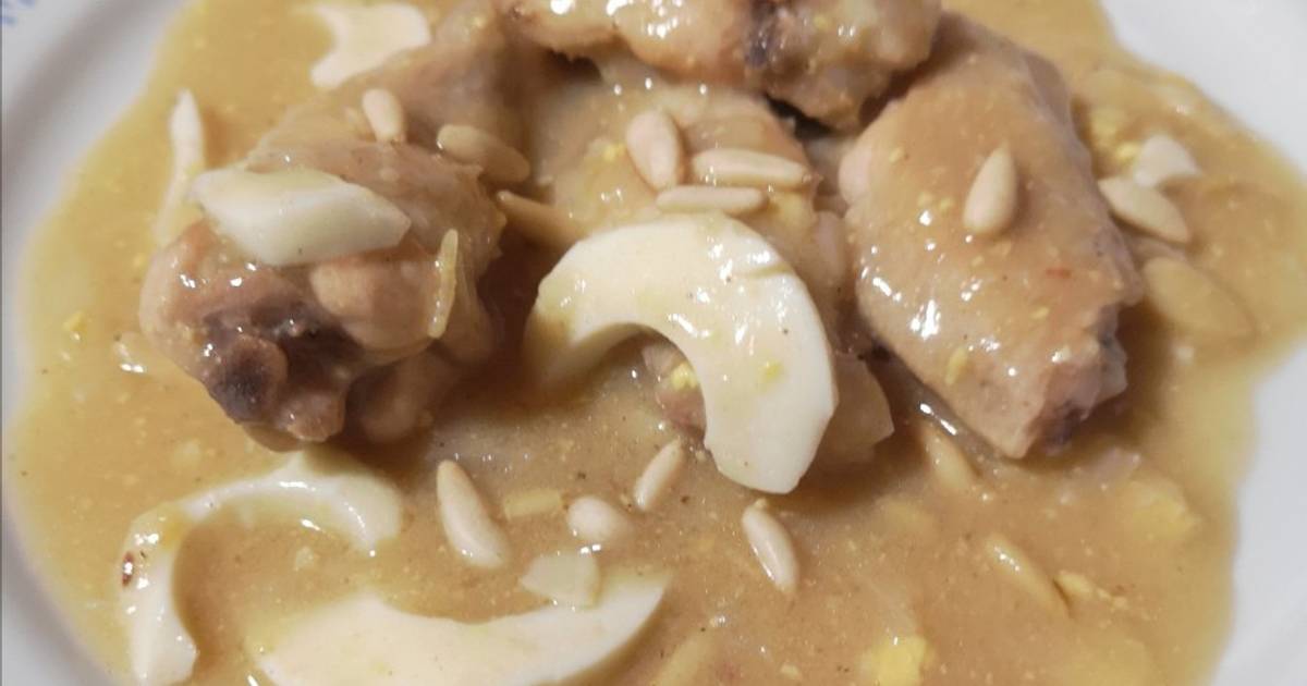 22 recetas muy ricas de pollo en pepitoria original compartidas por ...