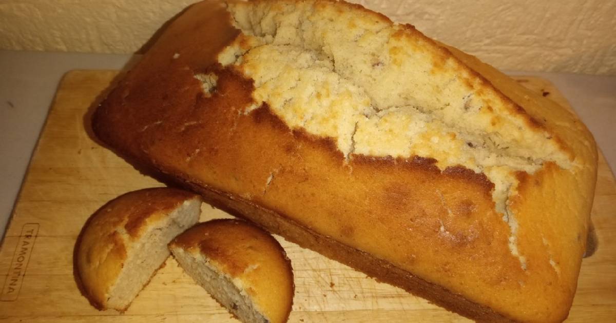 Panqué de nata Receta de Suri- Cookpad